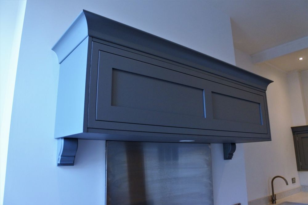 Bespoke Inframe Shaker with Full Slab Drawers | Glenlith